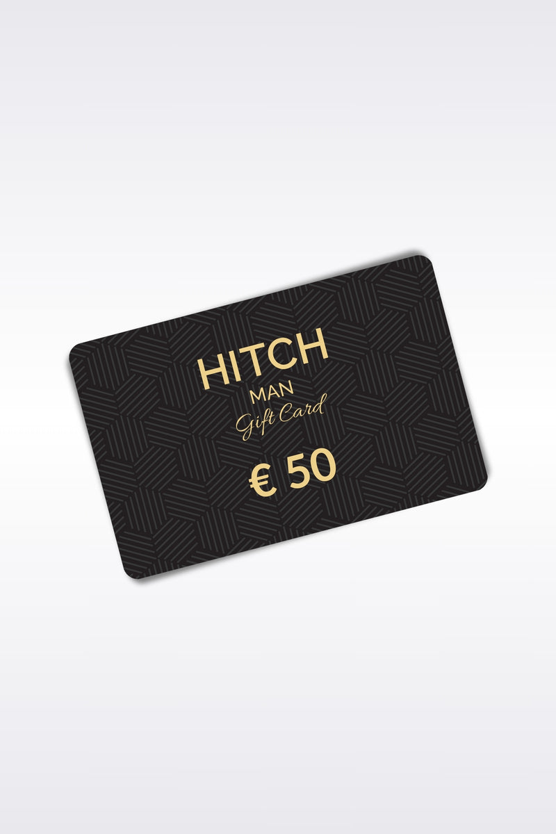 E-Gift Card Hitch Man | Regala la possibilità di scegliere